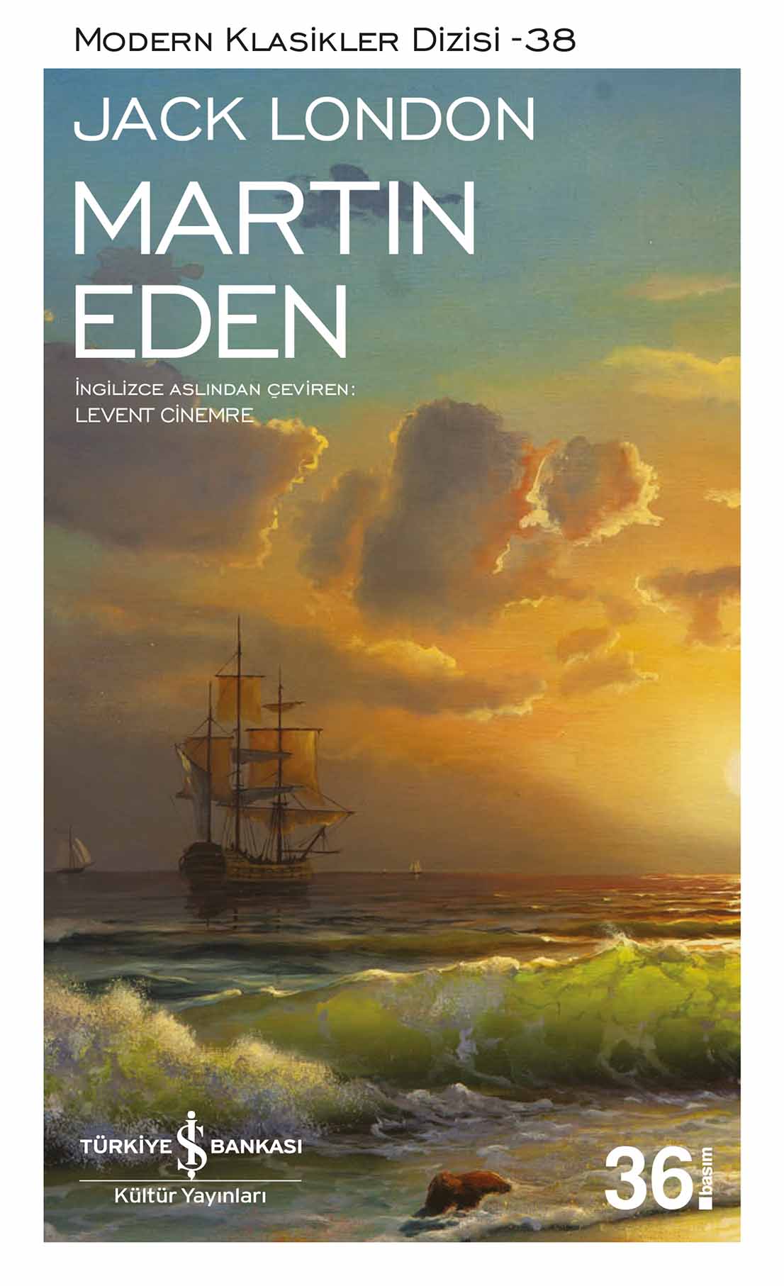 Martin Eden | Türkiye İş Bankası Kültür Yayınları