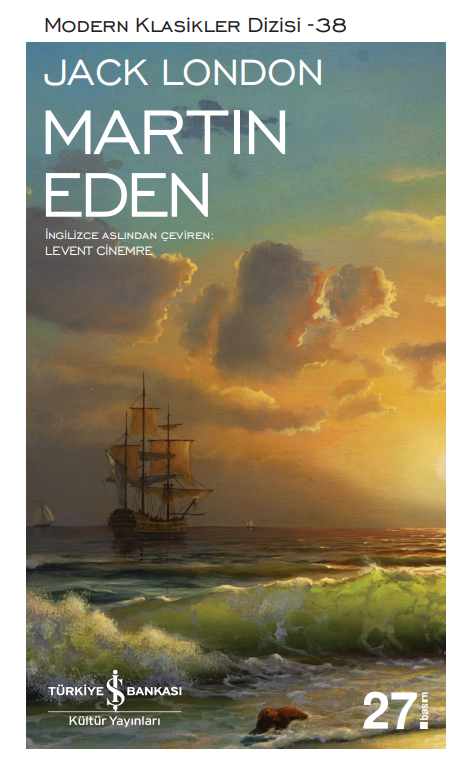 Martin Eden | Türkiye İş Bankası Kültür Yayınları