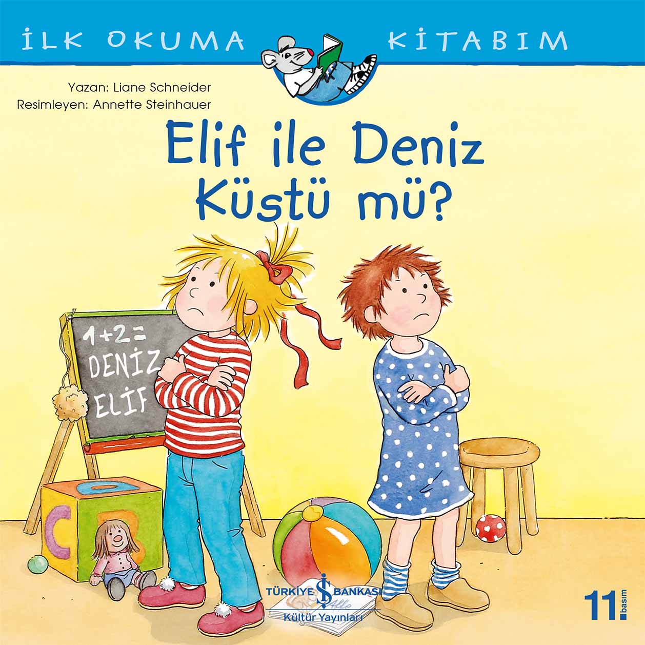 Elif ile Deniz Küstü mü? | Türkiye İş Bankası Kültür Yayınları