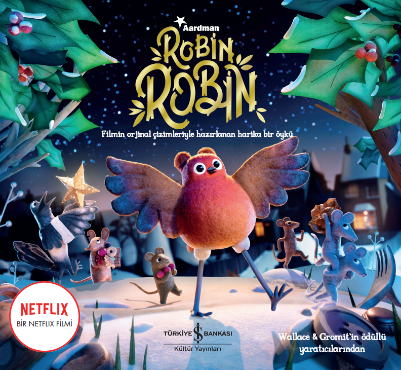 Robin Robin – 2 | Türkiye İş Bankası Kültür Yayınları