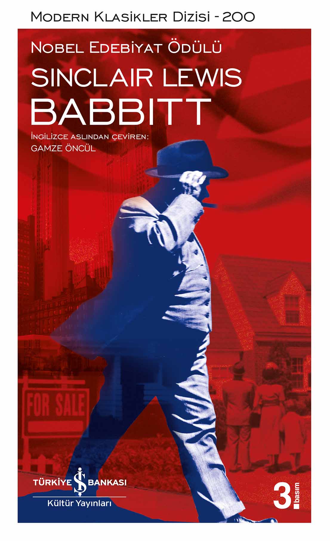 Babbitt | Türkiye İş Bankası Kültür Yayınları