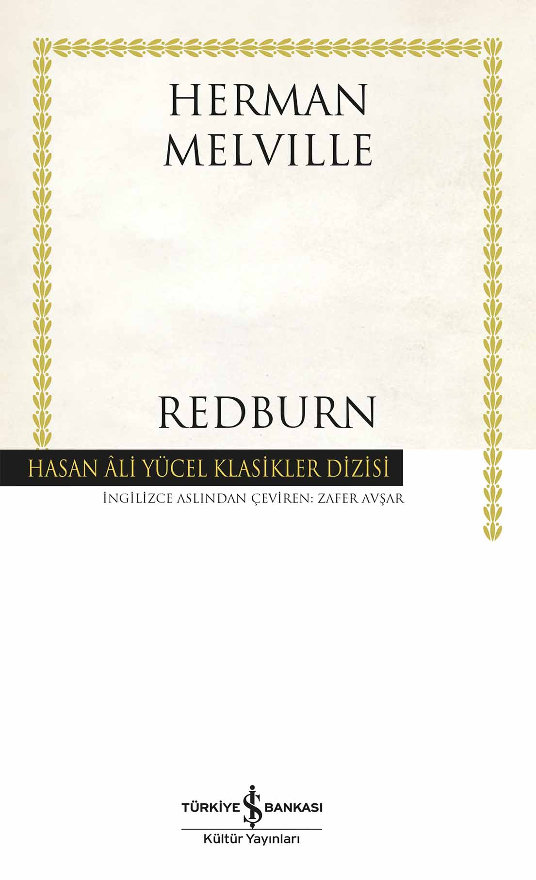 Redburn – Ciltli | Türkiye İş Bankası Kültür Yayınları