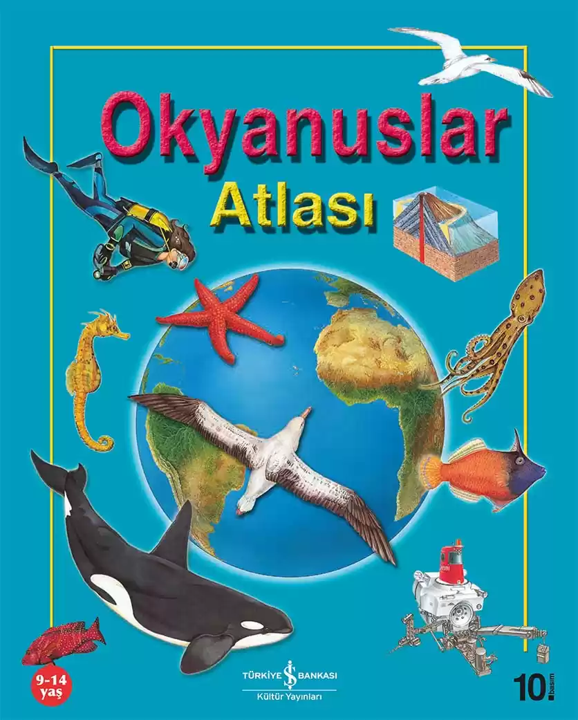 Okyanuslar Atlası | Türkiye İş Bankası Kültür Yayınları