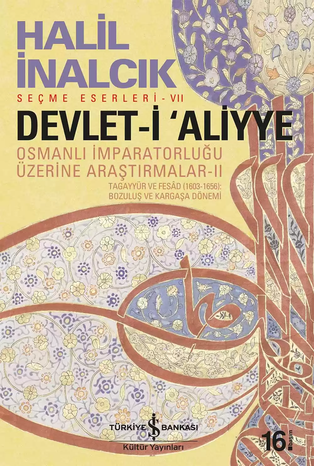 Devlet-i ‘Aliyye II | Türkiye İş Bankası Kültür Yayınları
