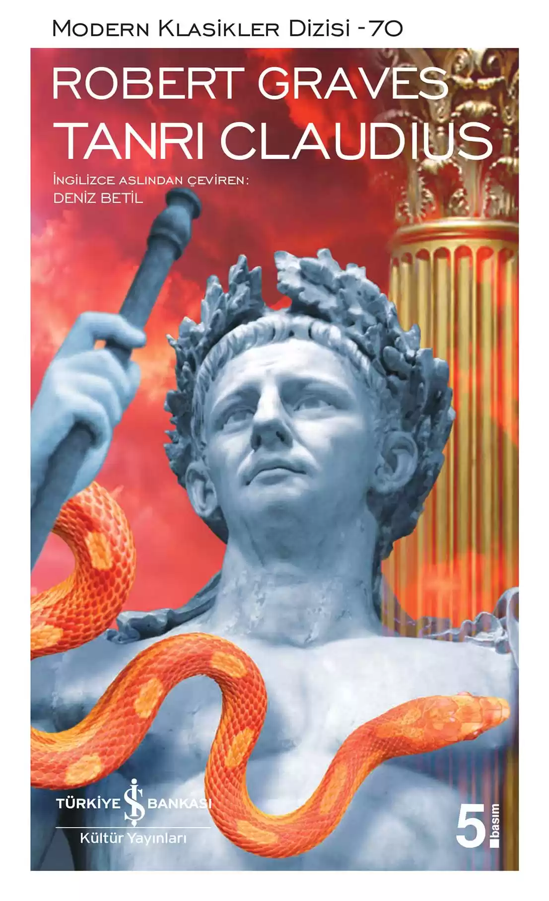 Tanrı Claudius | Türkiye İş Bankası Kültür Yayınları