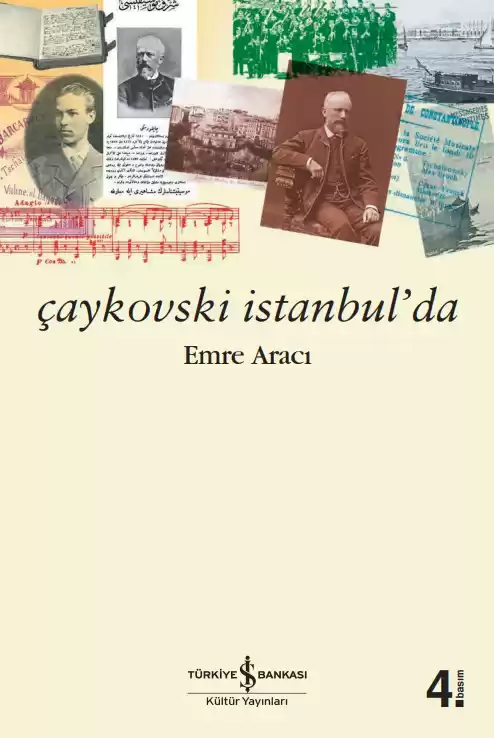 Çaykovski İstanbul’da | Türkiye İş Bankası Kültür Yayınları