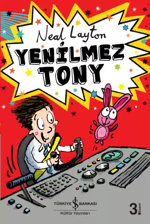 Yenilmez Tony | Türkiye İş Bankası Kültür Yayınları