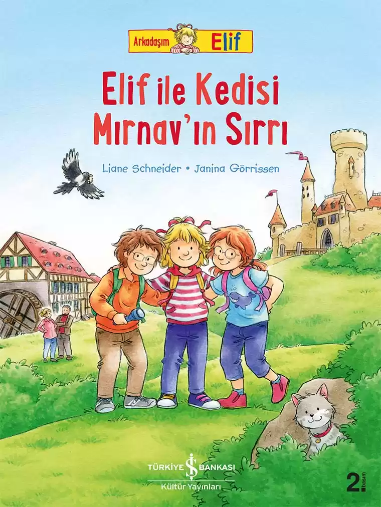 Arkadaşım Elif – Elif ile Kedisi Mırnav’ın Sırrı | Türkiye İş Bankası ...
